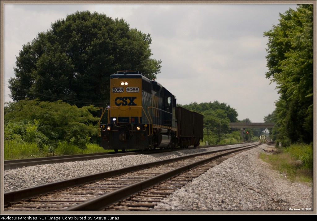 Action at the Gossum siding